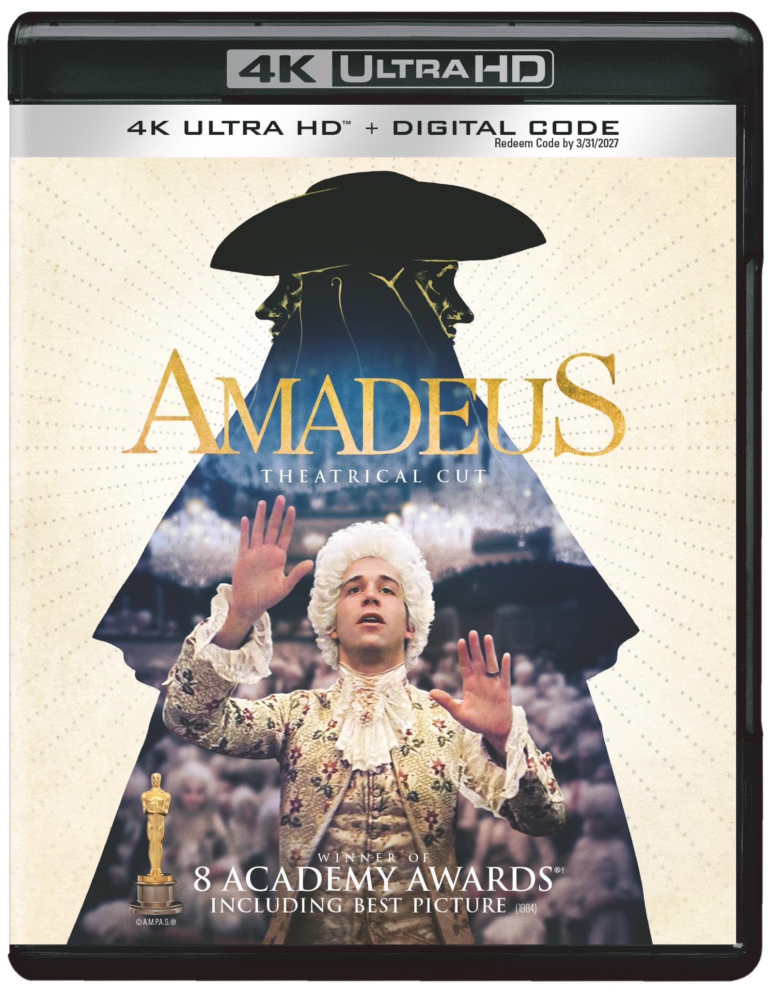 Amadeus (1984) (4K Ultra HD + Digital) [4K UHD]