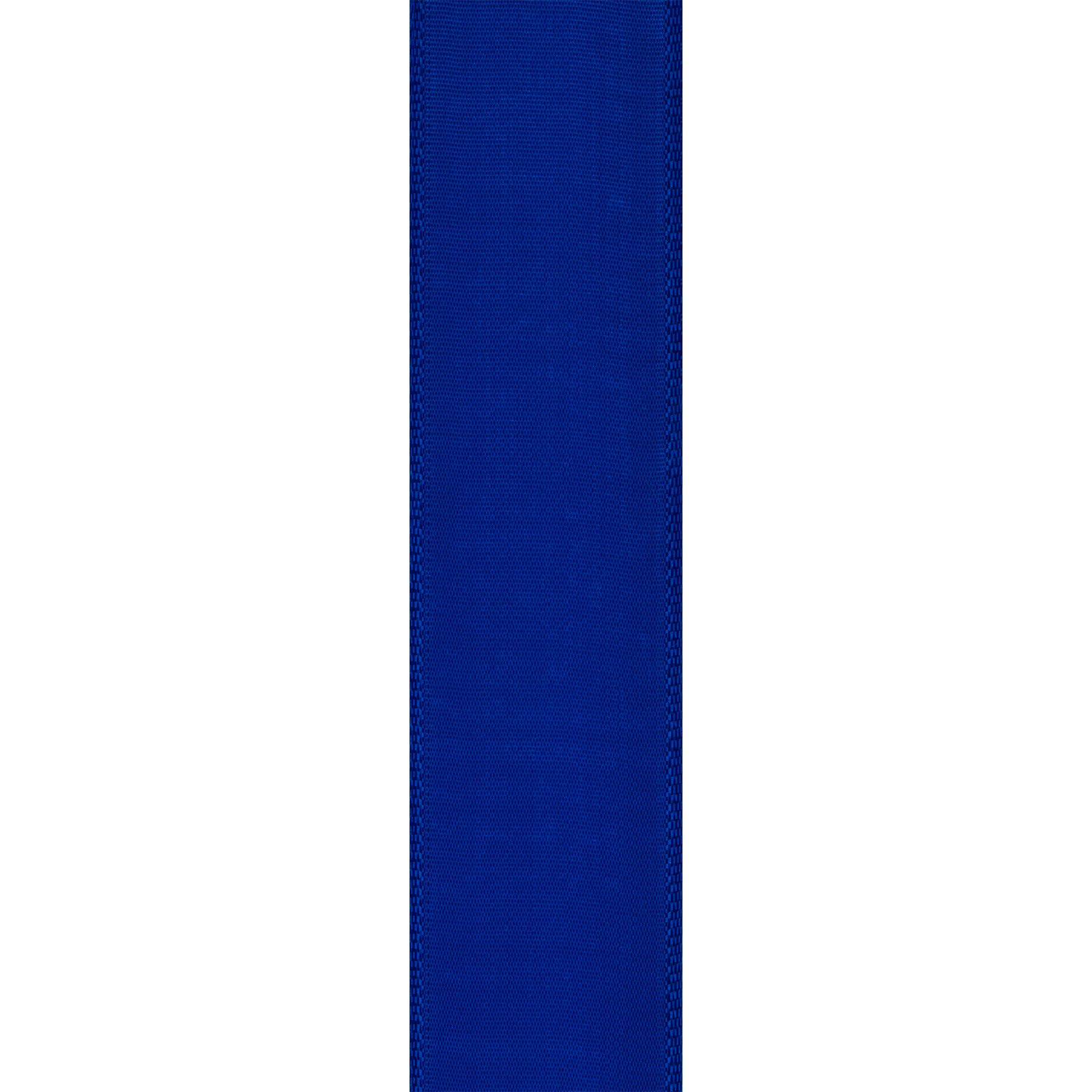 Offray Wired Edge Bistro Craft Ribbon, 1 1/2-Inch x 9-Feet, Royal