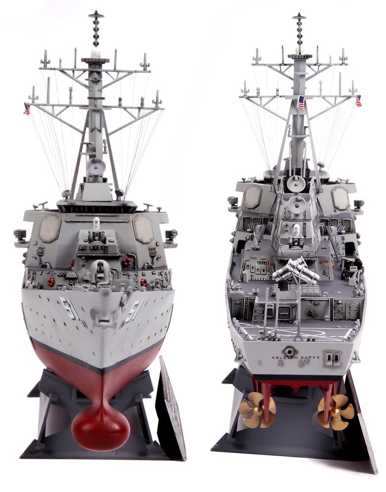 Academy Plastic Model 1/350 Scale USS Arleigh Burke DDG-51 Military Ship Kit #14406 Navy