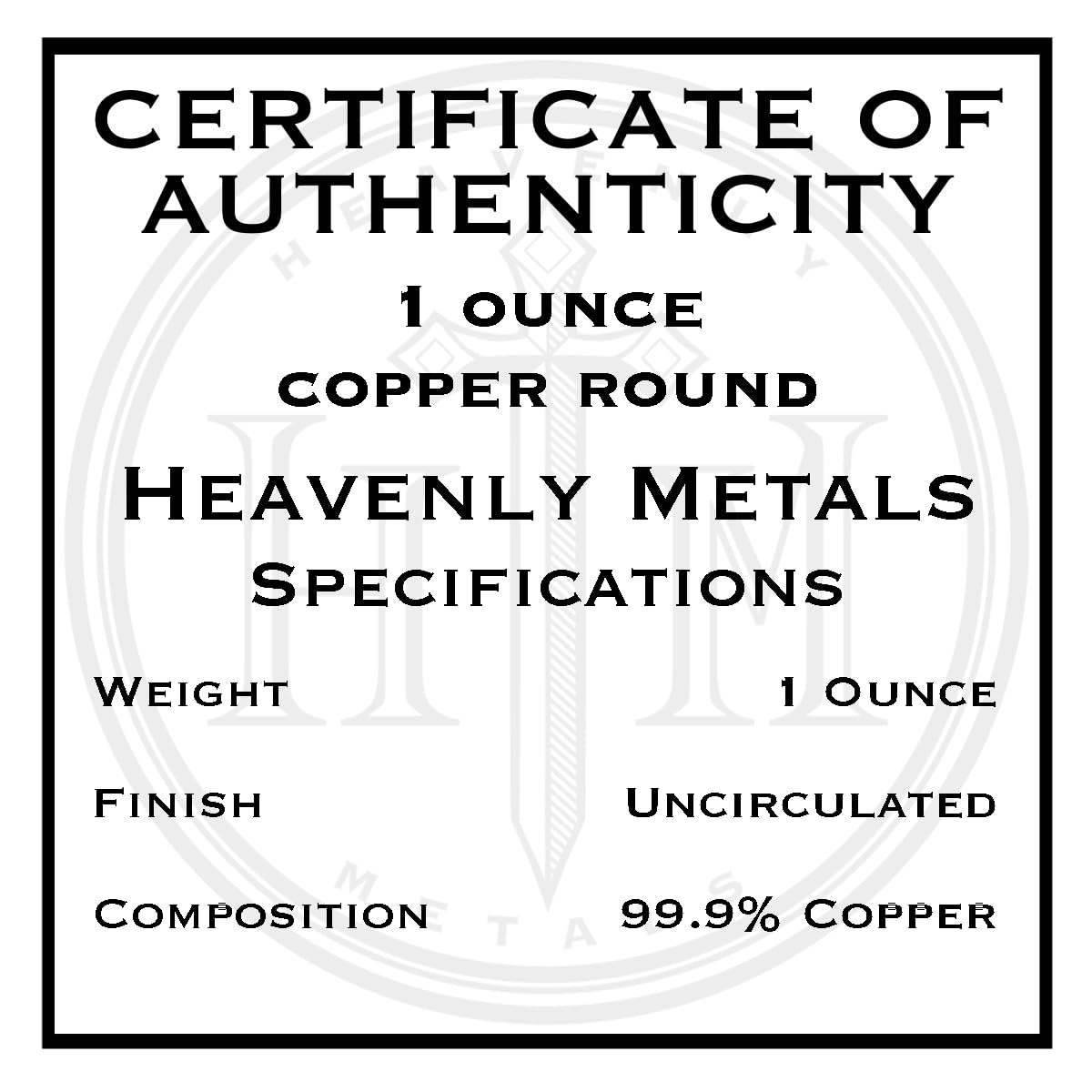 Libra Scales Token: 1 oz Pure Copper Challenge Coin in Capsule - Astrology & Zodiac Gift, Ideal for The Balanced - COA by Heavenly Metals