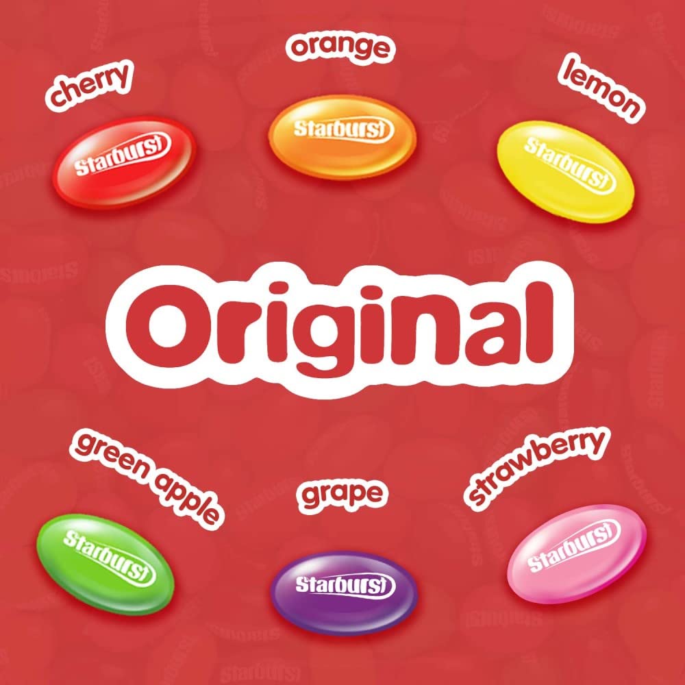 STARBURST Original Easter Jelly Beans Chewy Candy, 14 oz Bag