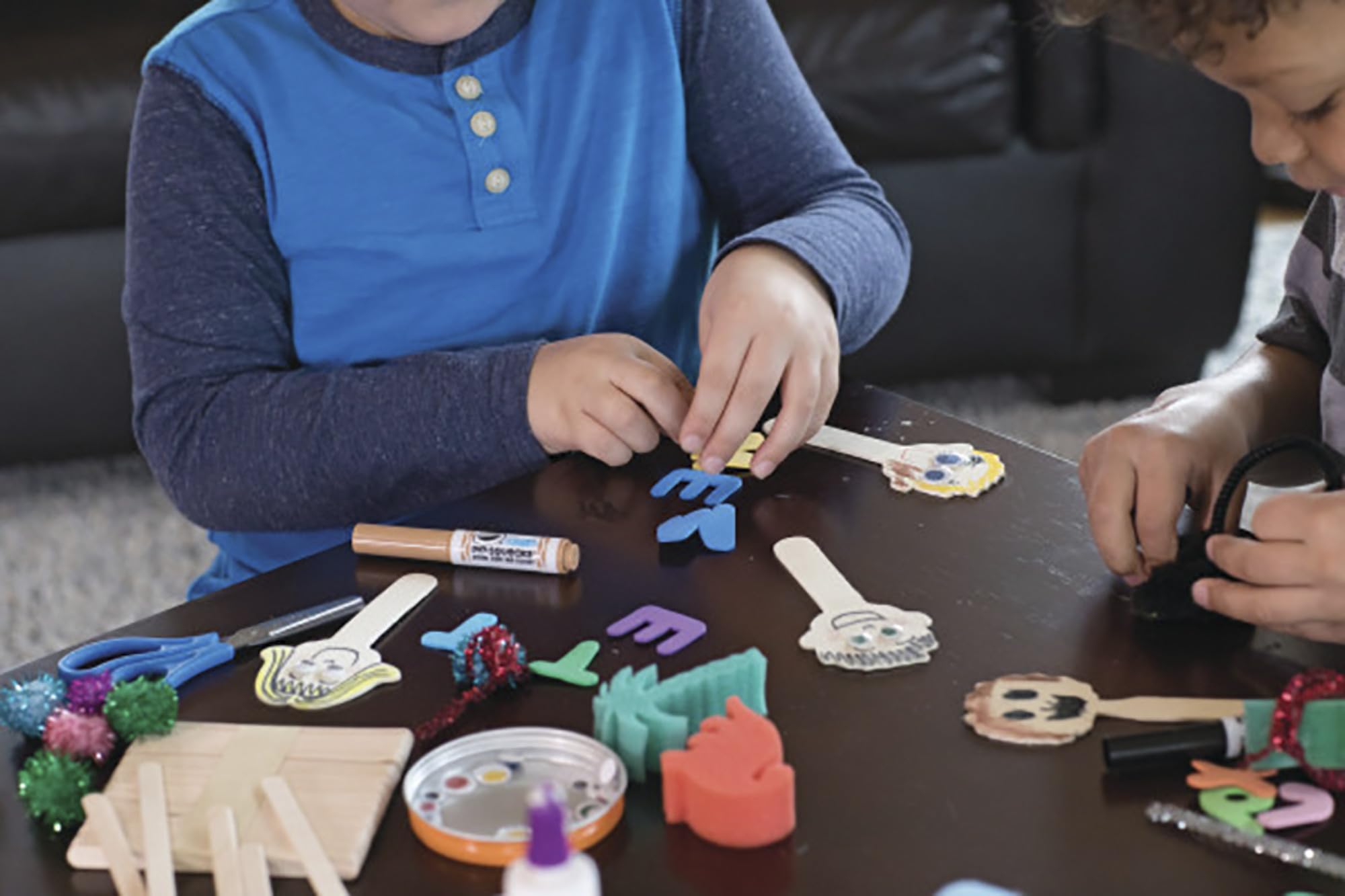 Wiggle Eyes Stickers, 0.5-Inch, Black, 1000/Pack