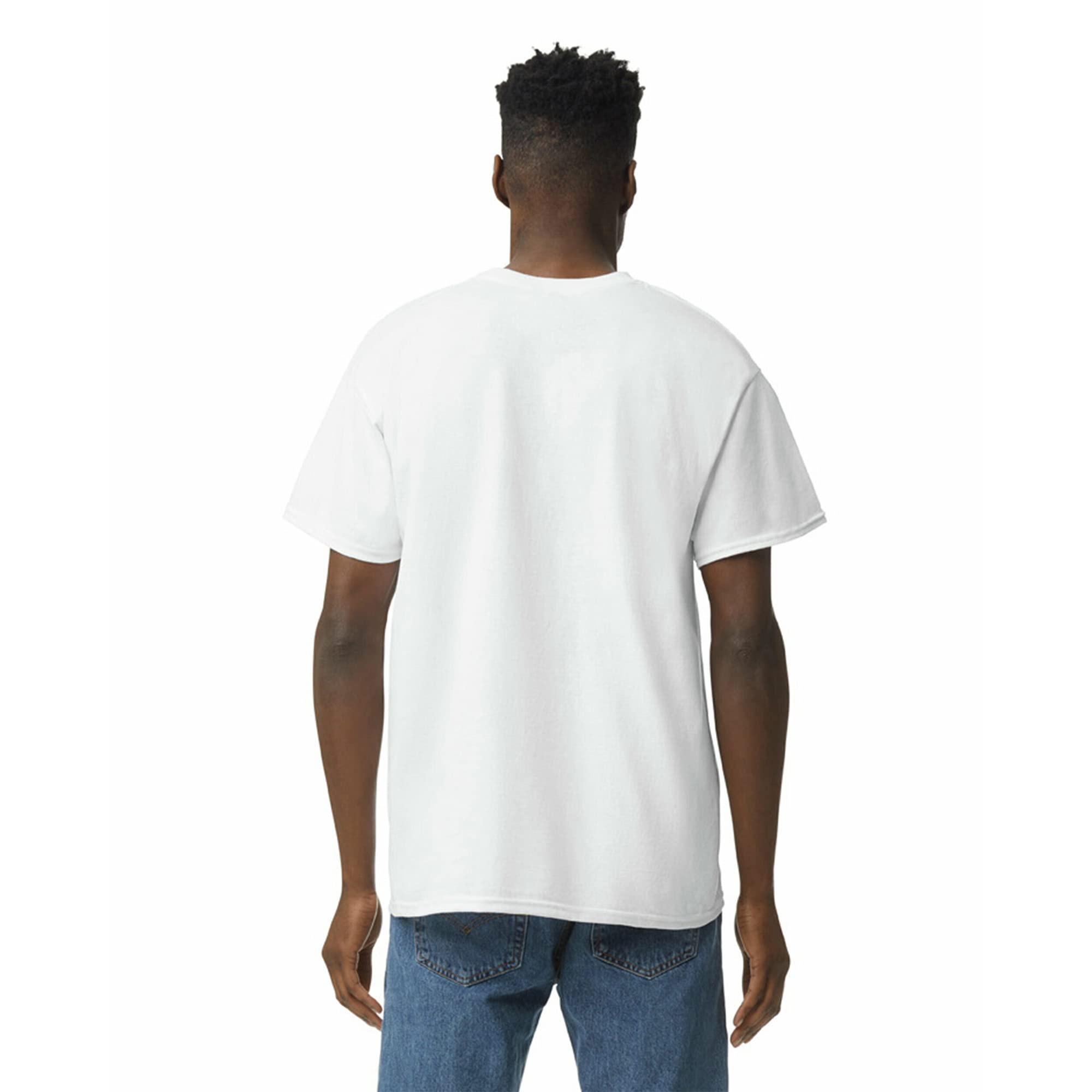 Gildan Men's Heavy Cotton T-Shirt, Style G5000, Multipack(X-Large) (3-count)(Pack of 1)