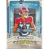 2022-23 Bowman Chrome University Football Value Box
