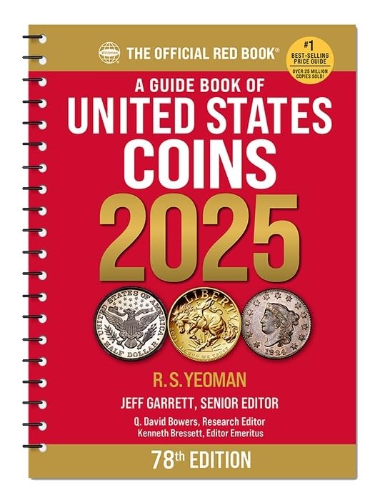 2025 Stater 3 Coin Collection of Indian Penny, Buffalo Nickel and Steel Cent with the 2025 Red Book Guide to Coins 77th Edition Circulated Uncirculated