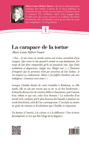 La carapace de la tortue - roman