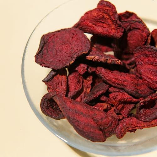 Rhythm Superfoods Beet Chips Organic and Non GMO Vegan Gluten Free Snacks, Naked, 1.4 Ounce (Pack of 4)