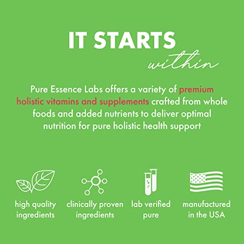 Pure Essence Labs Ionic Fizz Magnesium Plus, Anti-Stress Supplement Drink Powder, Gluten Free and Non-GMO Magnesium Powder (Raspberry Lemonade, 6.03 Ounce (Pack of 1))