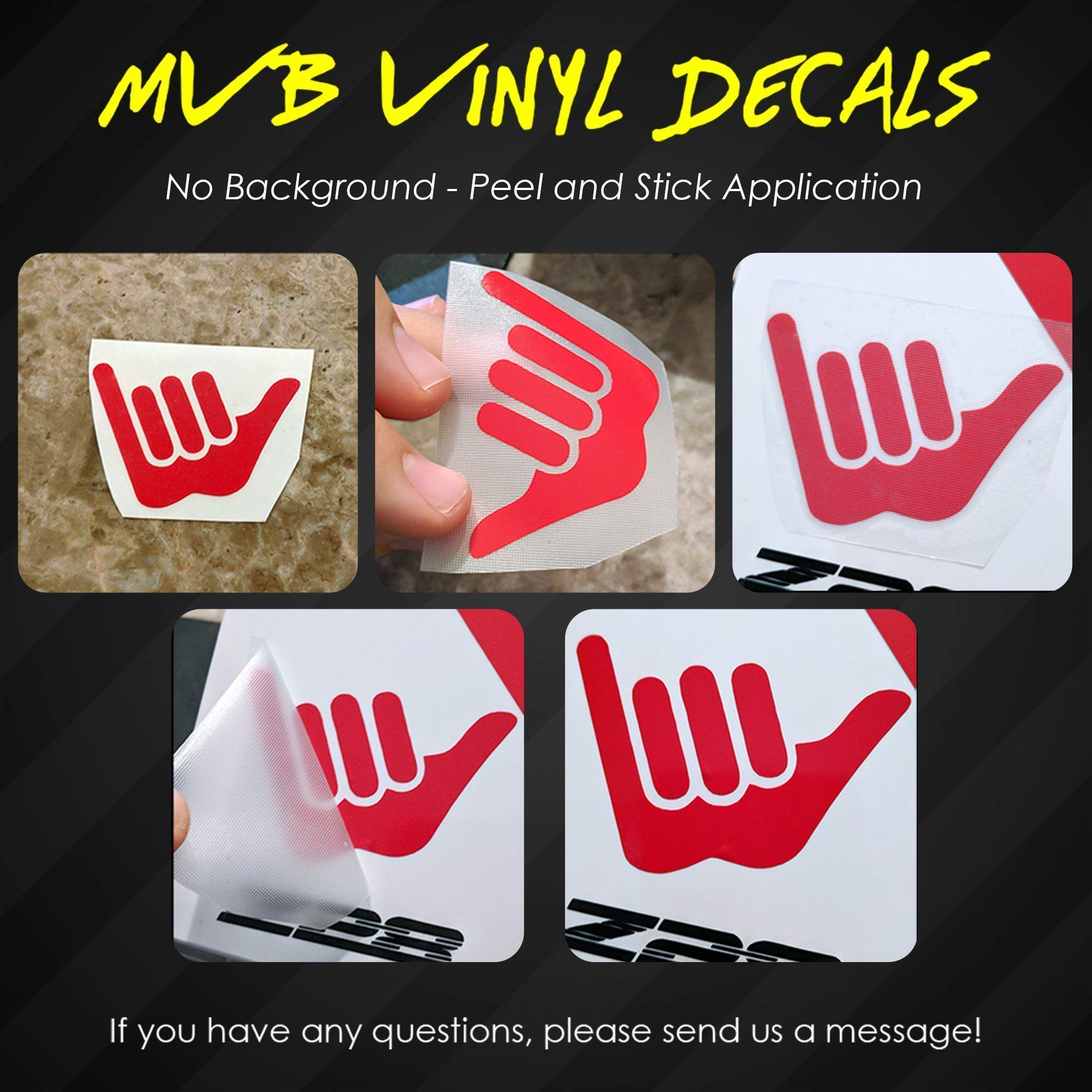 Boat Registration Hull Numbers Vinyl Decal Sticker Set | Racing Tracker Style 772