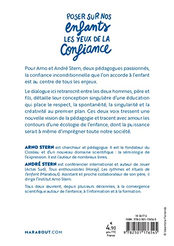 Poser sur nos enfants les yeux de la confiance