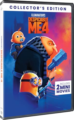 Despicable Me 4 - Collector's Edition [DVD]