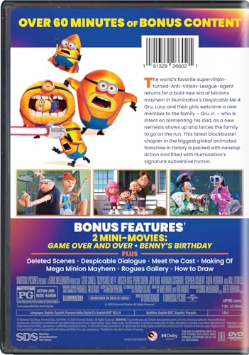 Despicable Me 4 - Collector's Edition [DVD]