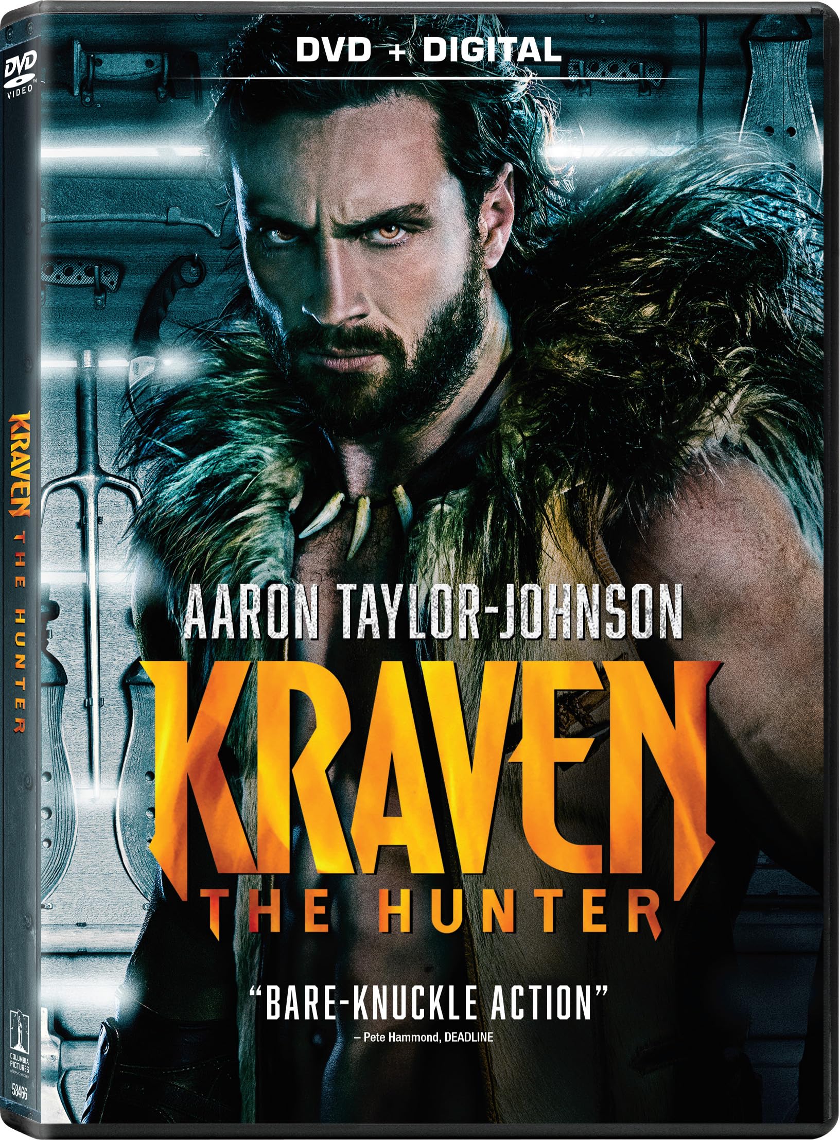 Kraven The Hunter - DVD + Digital