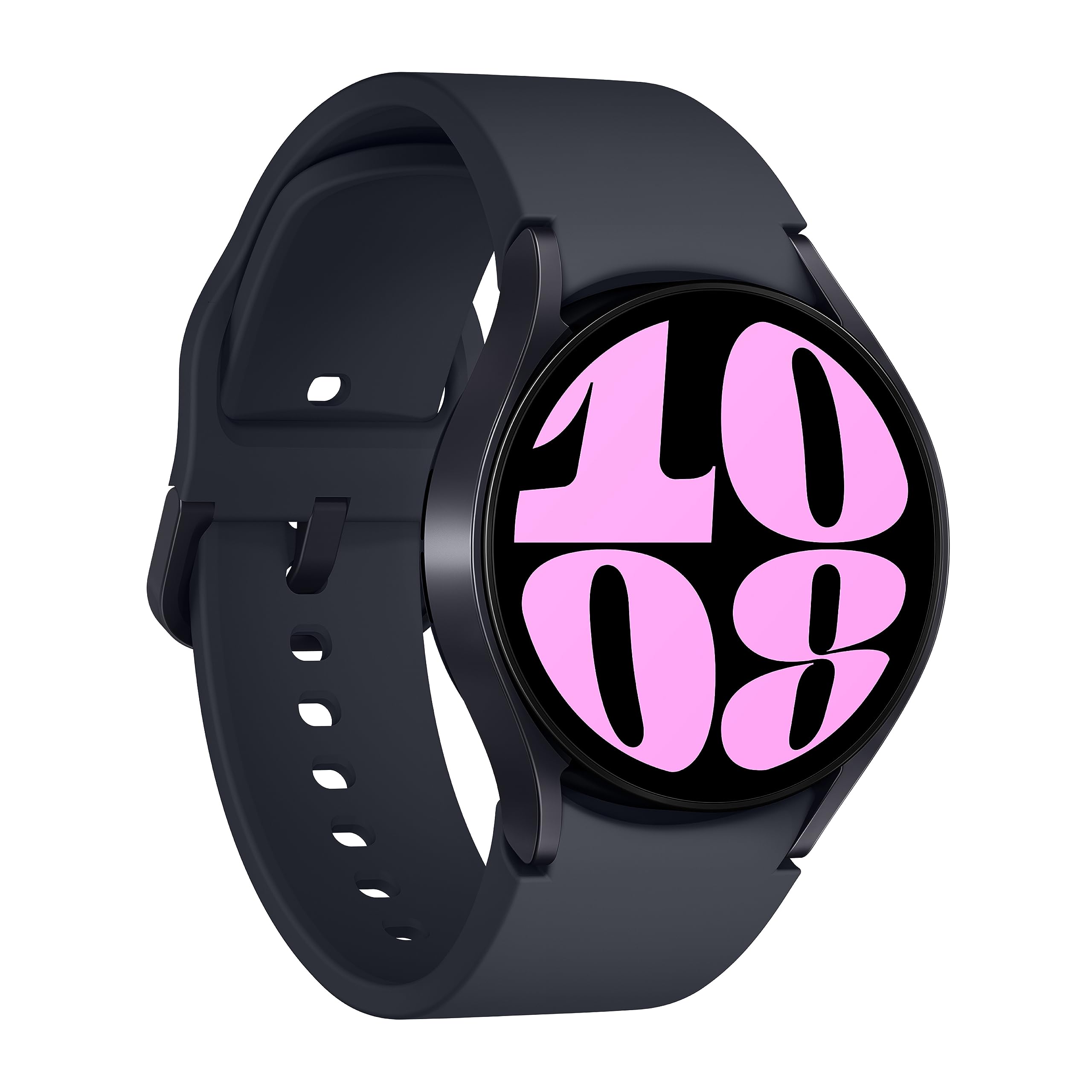 SAMSUNG Galaxy Watch 6 44mm Bluetooth Smartwatch w/ Fitness Tracker, Personalized HR Zones, Advanced Sleep Coaching, Heart Monitor, BIA Sensor, Biggest Screen, US Version, Graphite (Renewed)