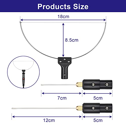 GOCHANGE 3 in 1 Foam Cutter Electric Cutting Machine Pen Tools Kit, 100-240V /18W Styrofoam Cutting Pen with Electronic Voltage Transformer Adaptor