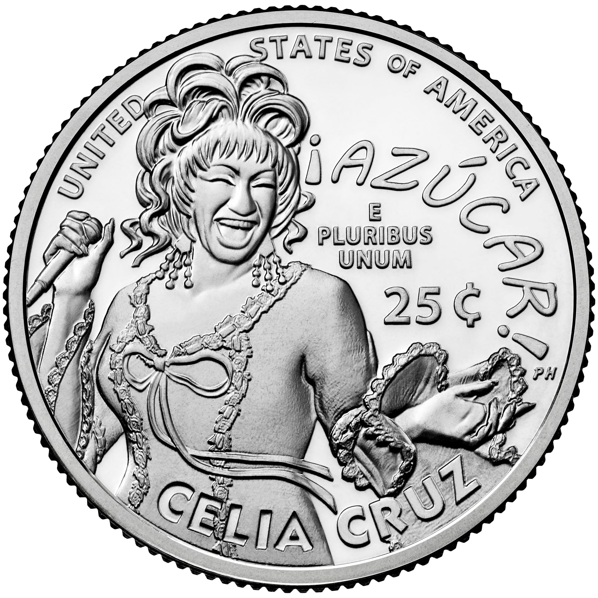 2024 D American Women, Washington Celia Cruz Quarter Uncirculated