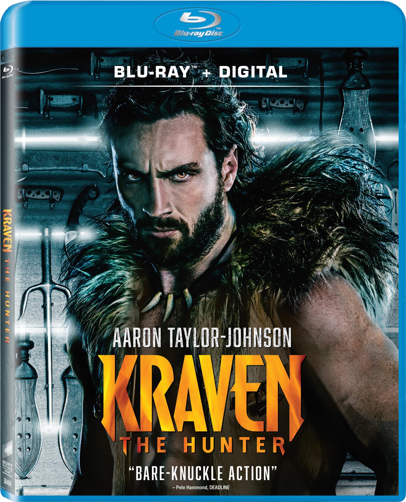 Kraven The Hunter - Blu-ray + Digital