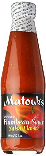 Matouk's West Indian Flambeau Sauce, 10 Ounce