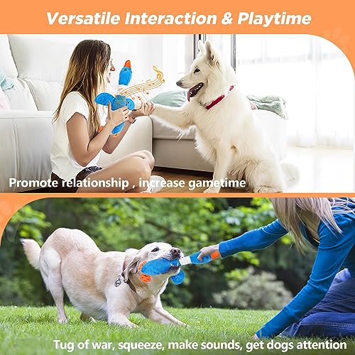 Vitscan Puppy Toys for Teething Small Dogs - Squeaky, Durable, Interactive Chew Toys for Aggressive Chewers