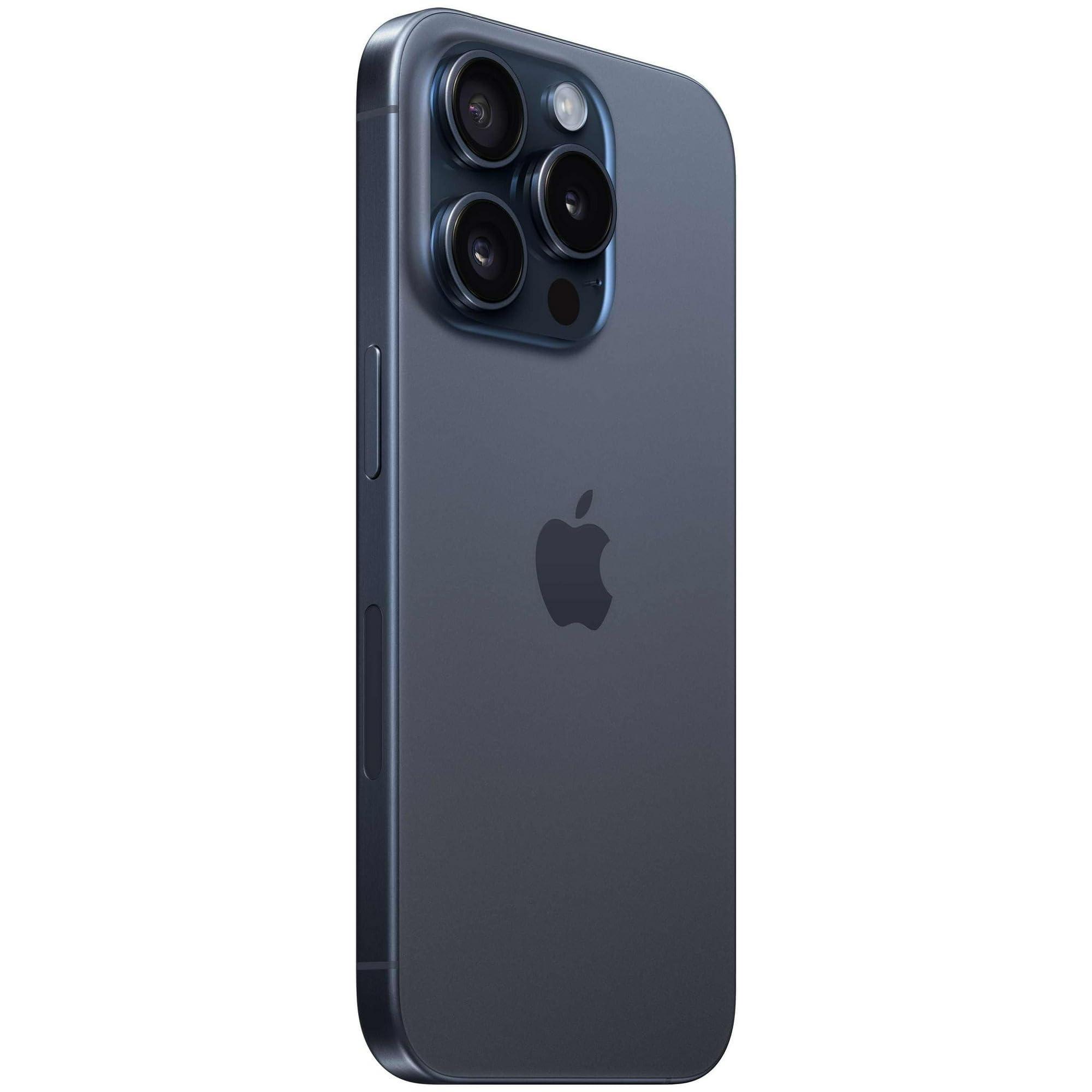 Apple iPhone 15 Pro, 128GB, Blue Titanium - Unlocked (Renewed)