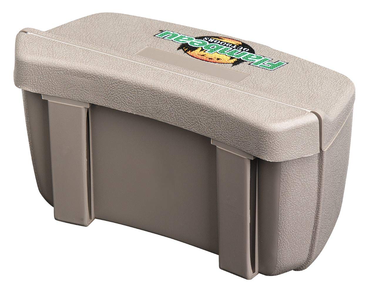Flambeau Outdoors 6610 Belt Mate Bait Holder, Fishing Accessory Attaches to Belt, Tan