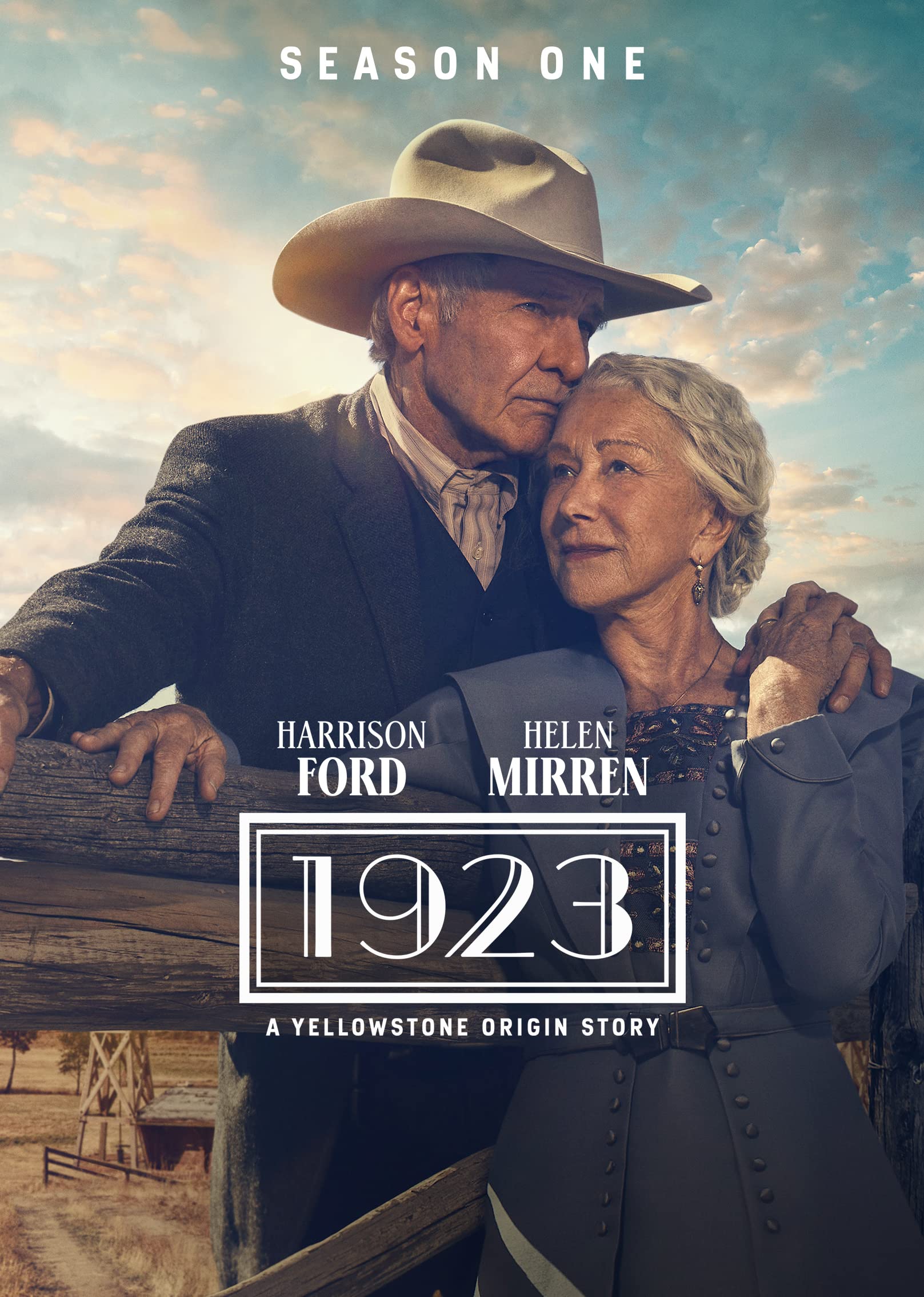 1923: A Yellowstone Origin Story: Season One [DVD]