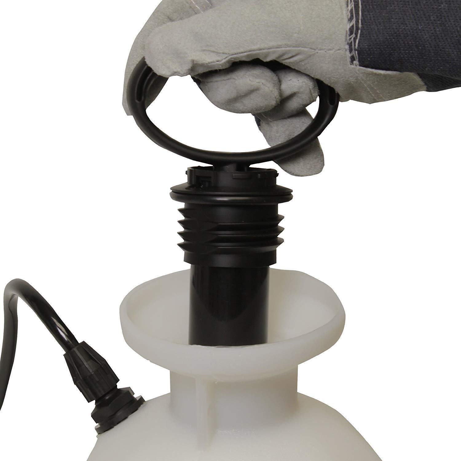 Chapin International SureSpray Sprayer for Fertilizer, Herbicides and Pesticides 26010 1-Gallon Deluxe S, 1 Gallon, Yellow/Black