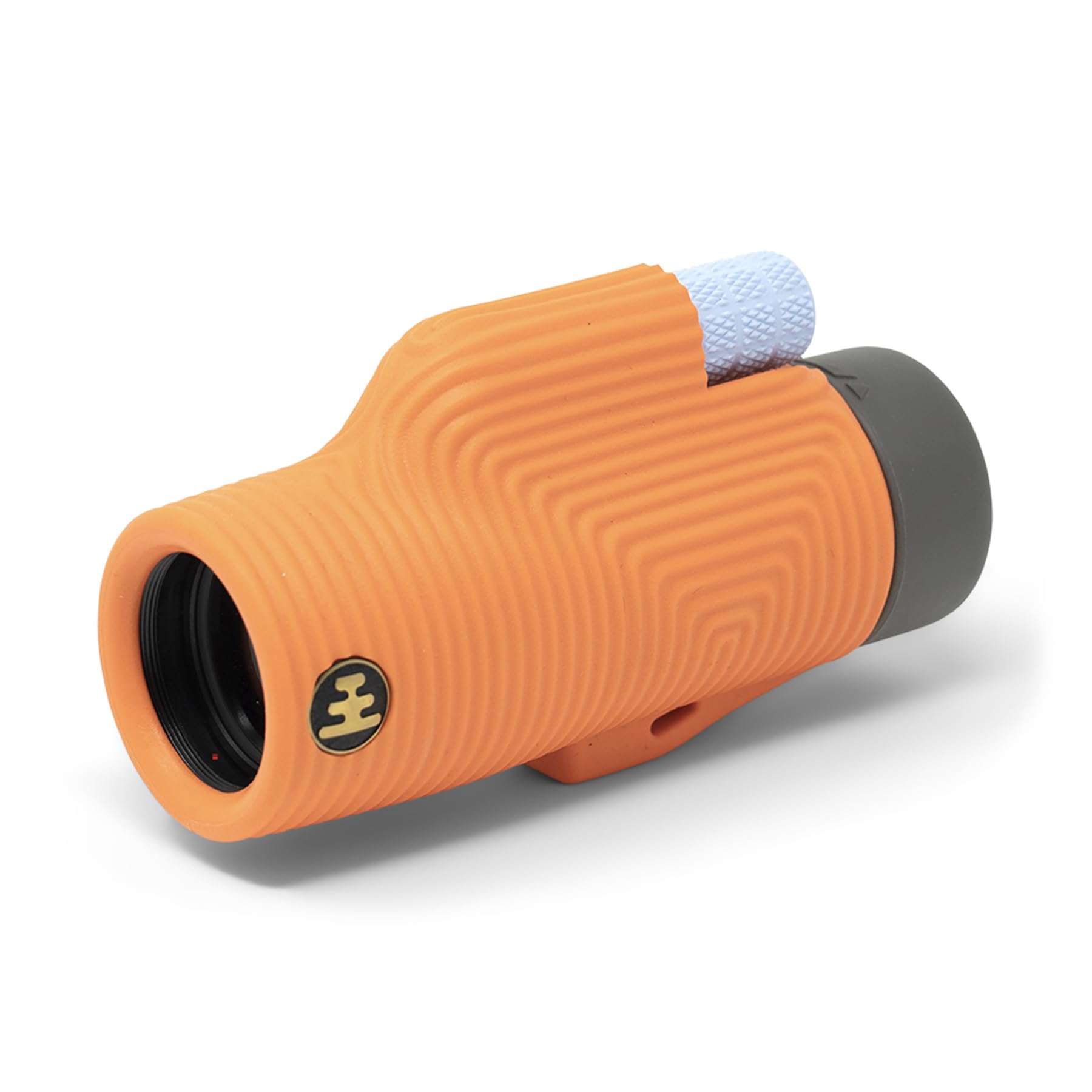 Nocs Provisions Zoom Tube 8x32 Monocular, 8X Magnification Telescope, Bak4 Prism, Wide Field of View for Bird Watching, Backpacking & Wildlife Viewing - International Orange
