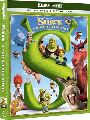 Shrek 4-Movie Collection - 4K Ultra HD + Digital [4K UHD]