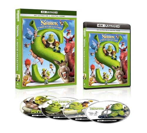 Shrek 4-Movie Collection - 4K Ultra HD + Digital [4K UHD]