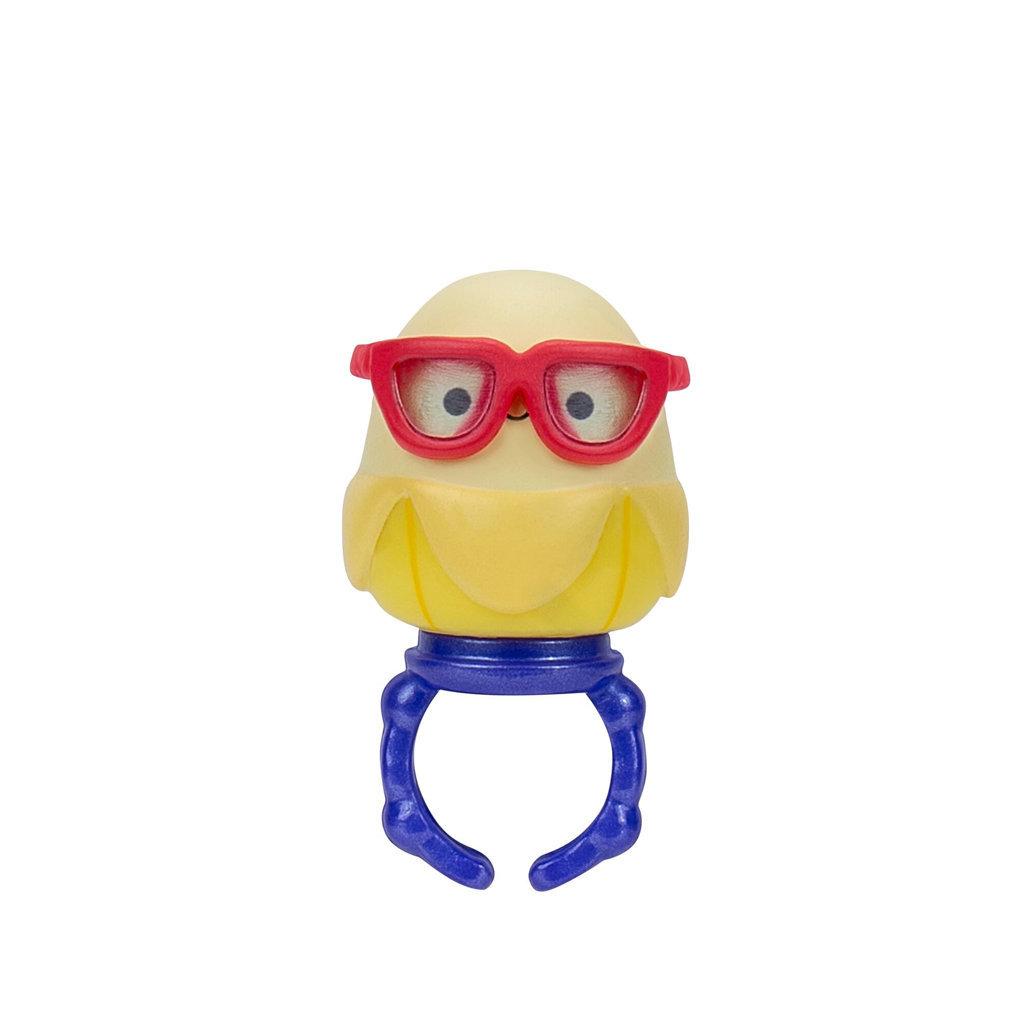 Squish-a-longs 14 Pack - Series 1 - (14) 1” Mini-Squish with 4 Accessories, Ring, and Collector’s Guide - Collect, Trade, & Play