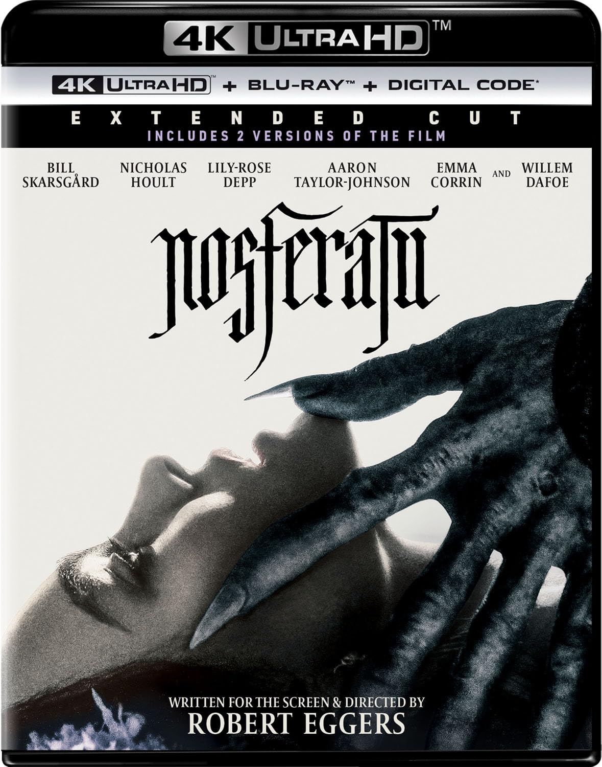 Nosferatu - Extended Cut 4K Ultra HD + Blu-ray + Digital [4K UHD]
