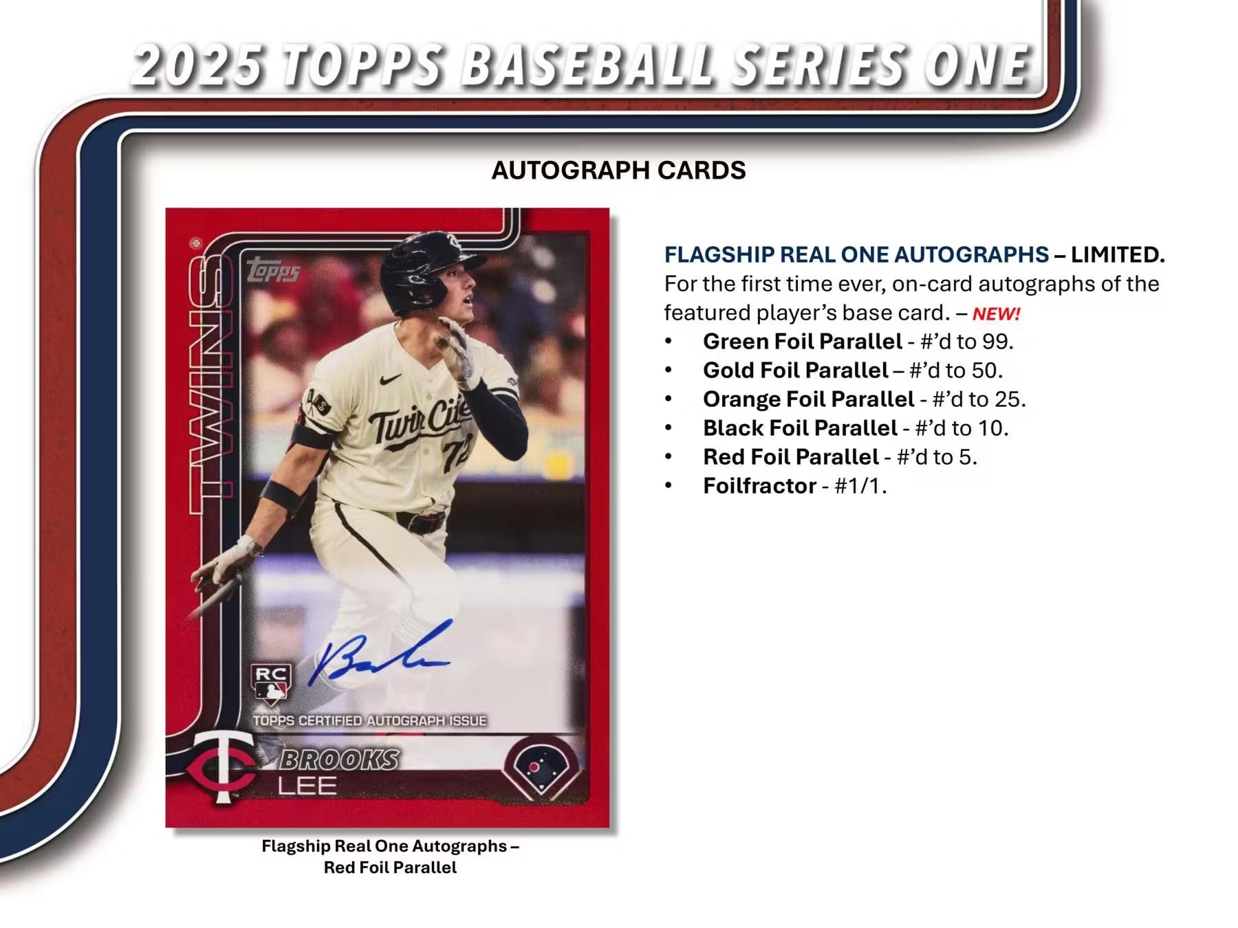 2025 Topps Series 1 Baseball Trading Card MLB Hanger Box