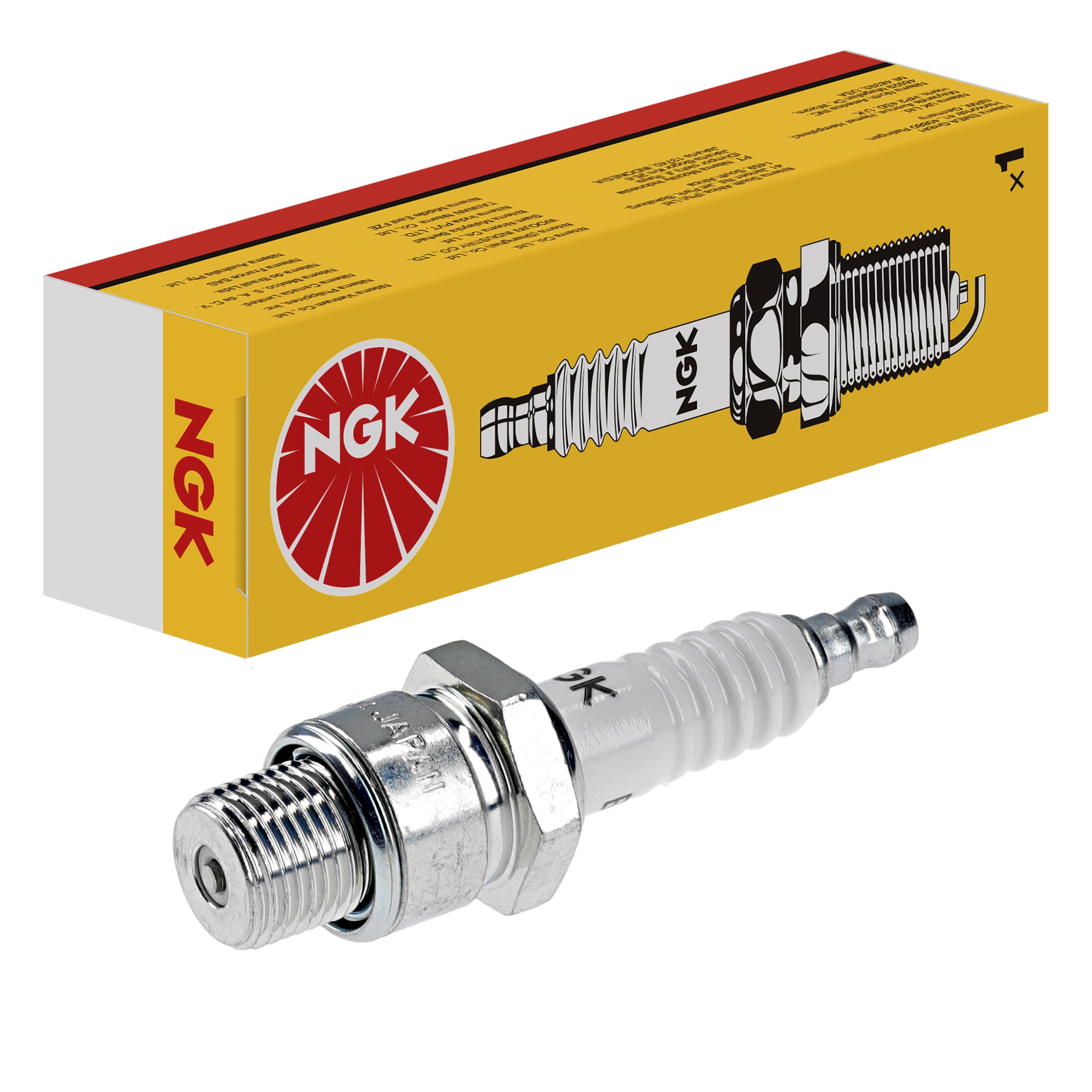 NGK 2422 Standard Spark Plug - BUH, 1 Pack