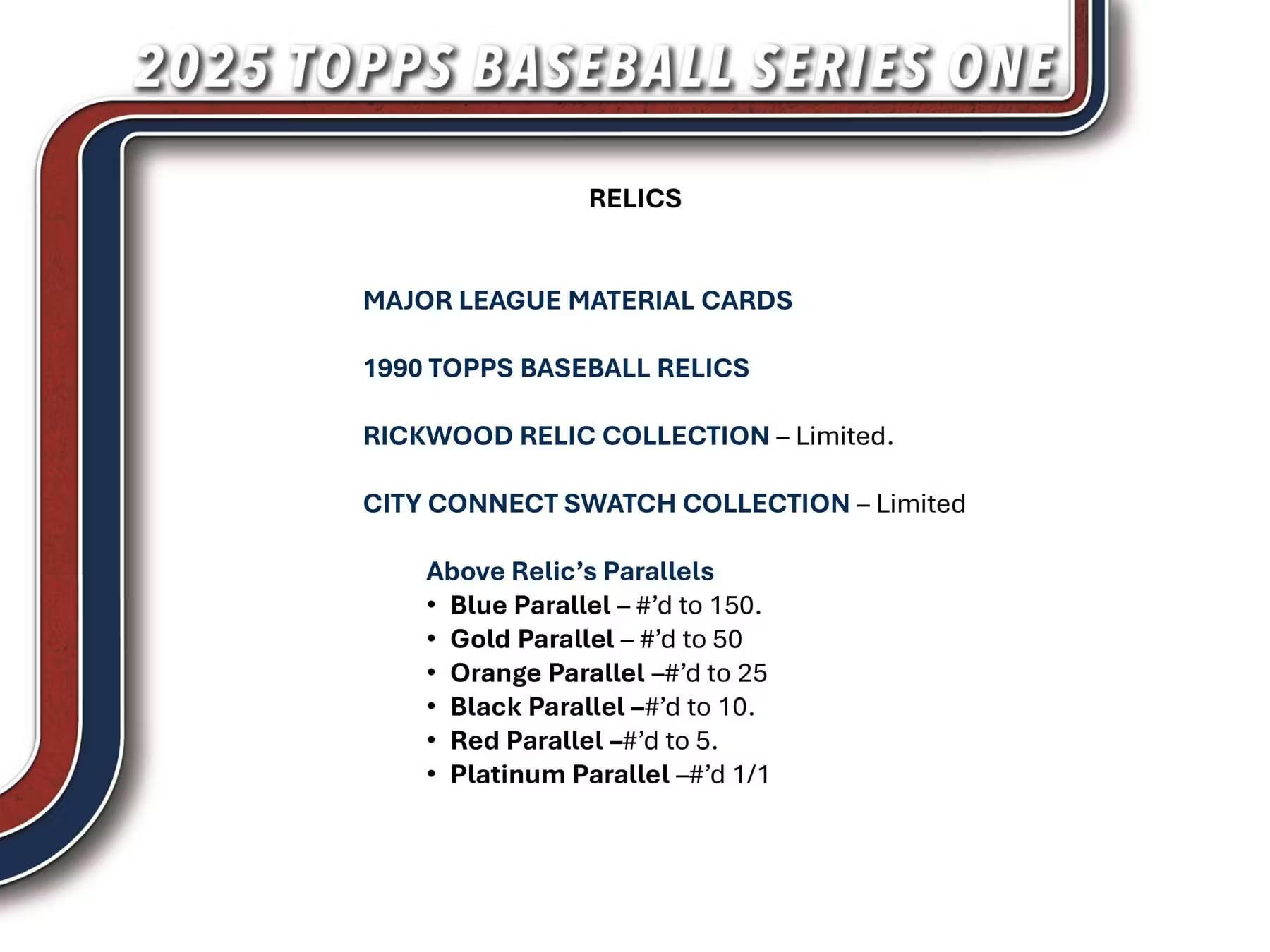 2025 Topps Series 1 Baseball Trading Card MLB Hanger Box