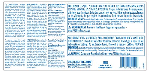 STAR BRITE Marine Silicone Sealant - Clear 10.1 Oz - Waterproof, Durable, UV Resistant, for Fiberglass, Metal, Wood, Glass, Ceramic & More (082122)