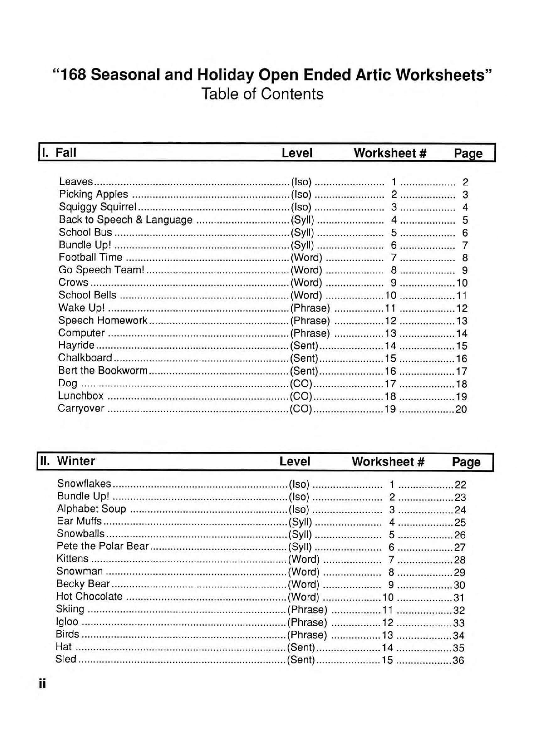 Super Duper Publications |168 Seasonal & Holiday Open-Ended Artic Worksheets | Educational Learning Resource for Children
