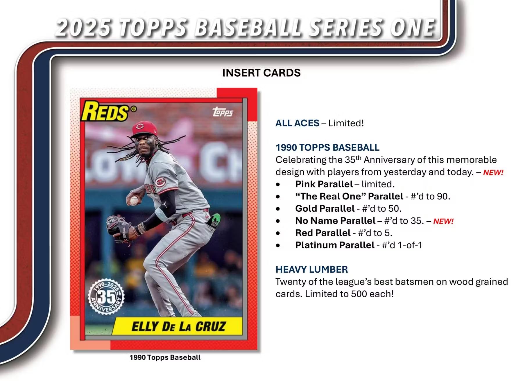2025 Topps Series 1 Baseball Trading Card MLB Hanger Box