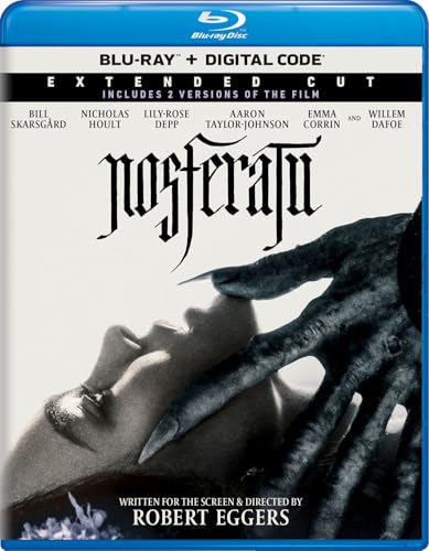 Nosferatu - Extended Cut Blu-ray + Digital