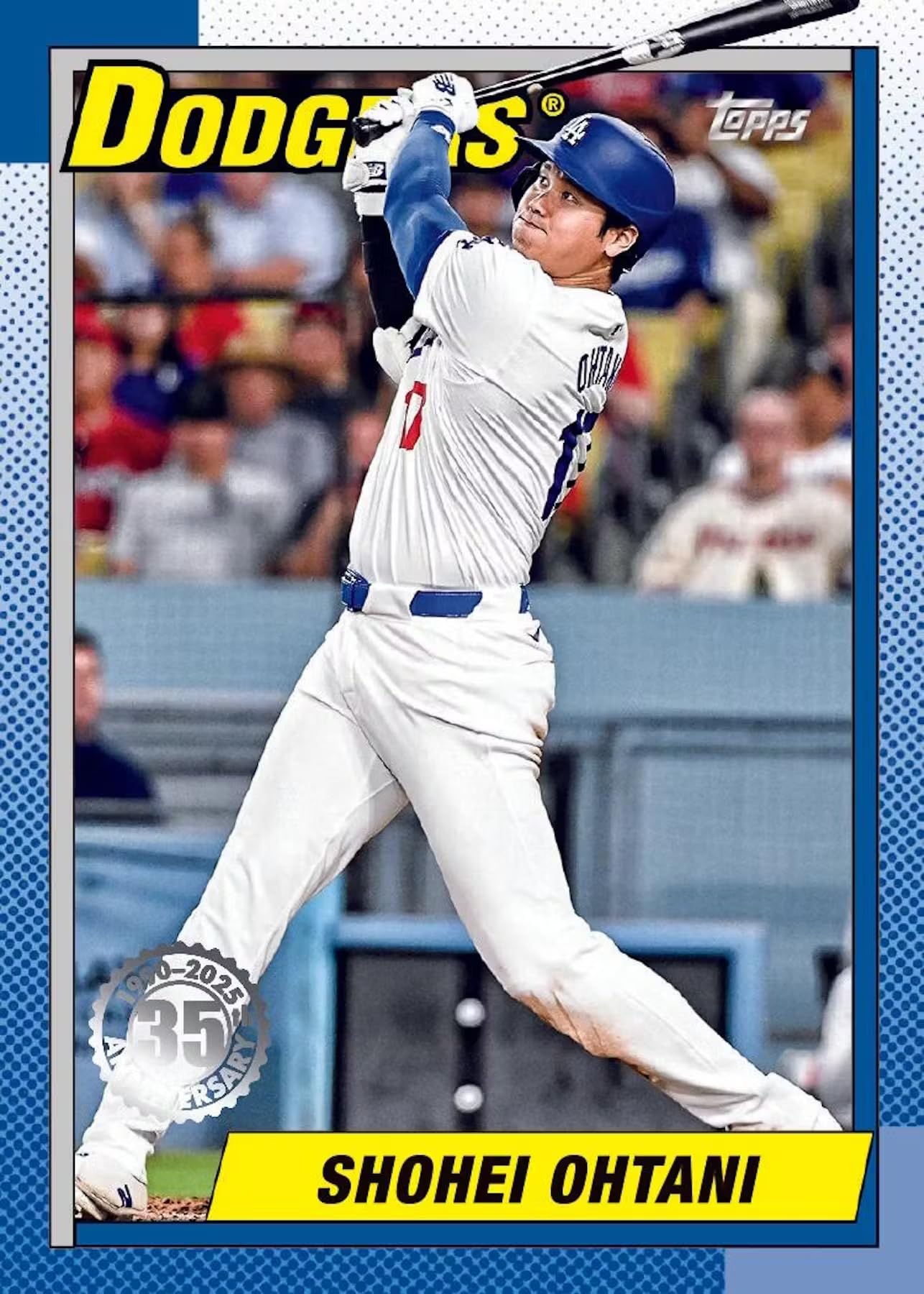 2025 Topps Series 1 Baseball Trading Card MLB Hanger Box