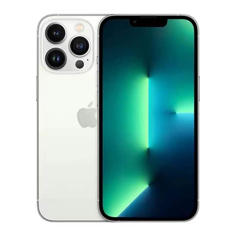 iPhone 13 Pro Max 13promax 6.7" A15 Chip 5G NFC 6GB RAM 128&256GB ROM Face ID 12MP Camera Original Unlocked Phone 13PM add 20W Charge/Gray / 256G|6GB