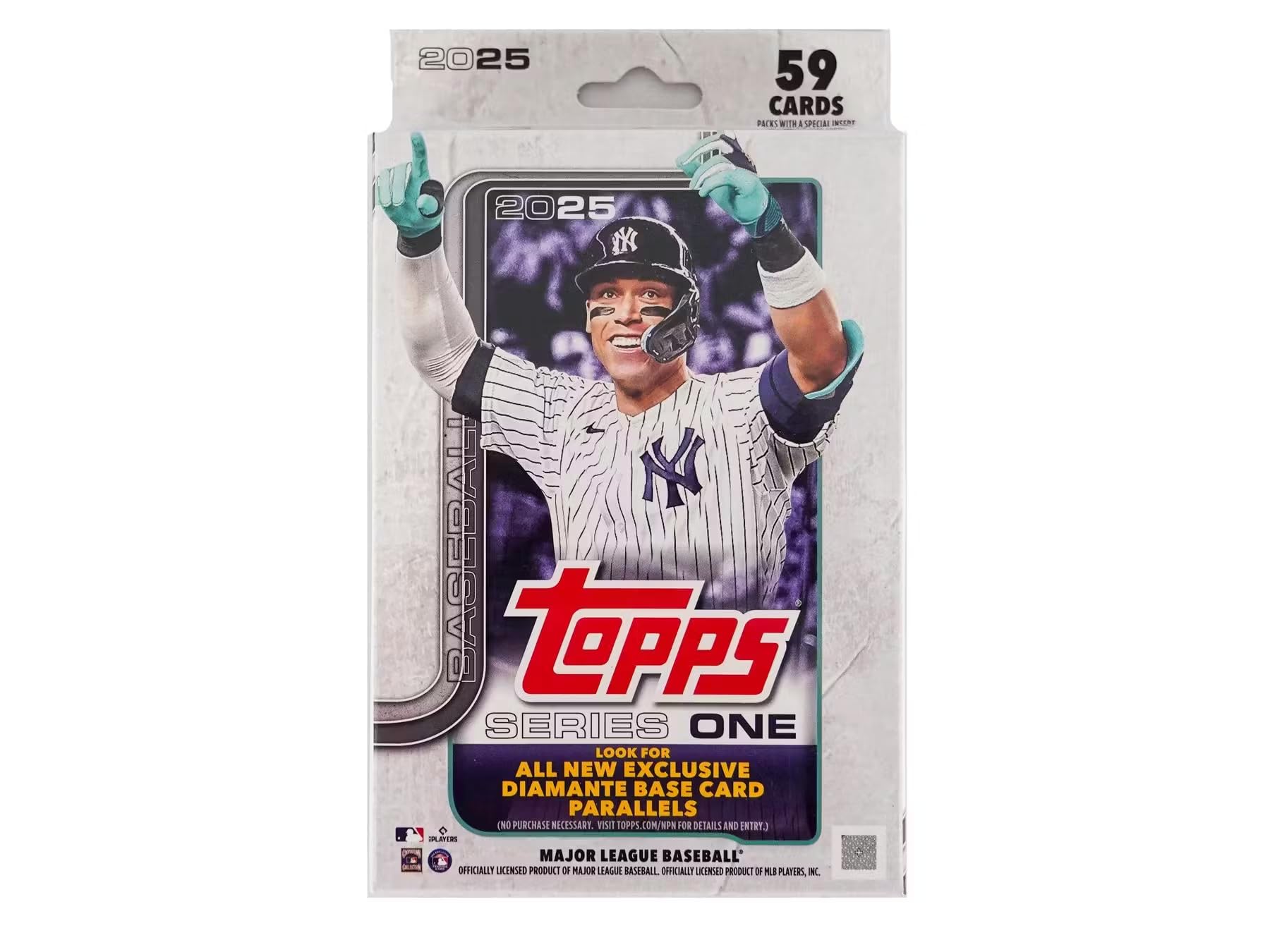 2025 Topps Series 1 Baseball Trading Card MLB Hanger Box