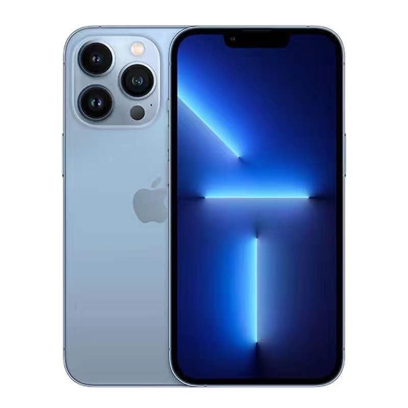 iPhone 13 Pro Max 13promax 6.7" A15 Chip 5G NFC 6GB RAM 128&256GB ROM Face ID 12MP Camera Original Unlocked Phone 13PM add 20W Charge/Gray / 256G|6GB