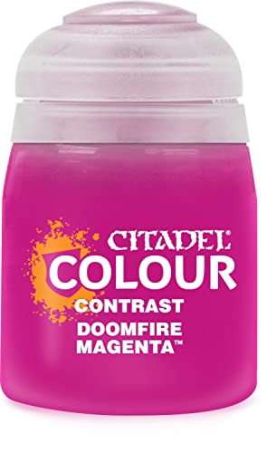 Citadel Contrast Paint - Doomfire Magenta - 18ml Pot