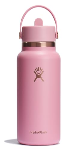 Hydro Flask 32 Oz Wide Flex Straw Cap Primrose Gold