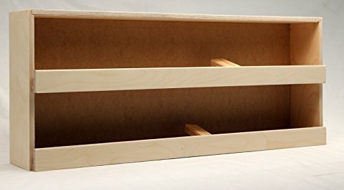 Stamp-n-Storage 33" Ribbon Shelf - Made to Hold Ribbon spools up to 5 inches in Diameter