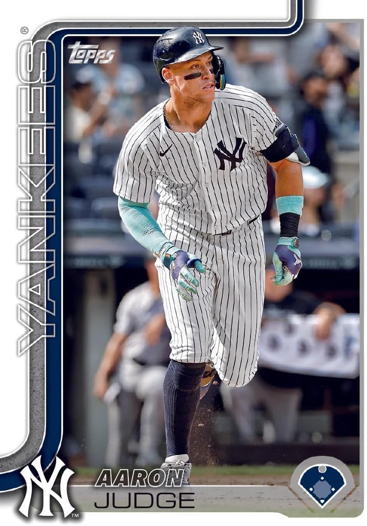 2025 Topps Series 1 Baseball Trading Card MLB Jumbo Fat Pack