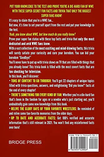 WWE Trivia: Fun Facts & Trivia Questions to Find Out How Much You Know!