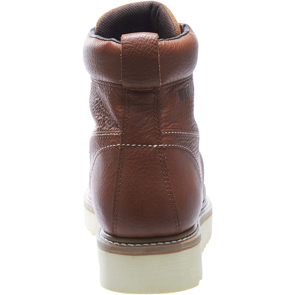 WOLVERINE Men's W08289 WOLVERINE Steel Toe Boot, Honey, 10 M US