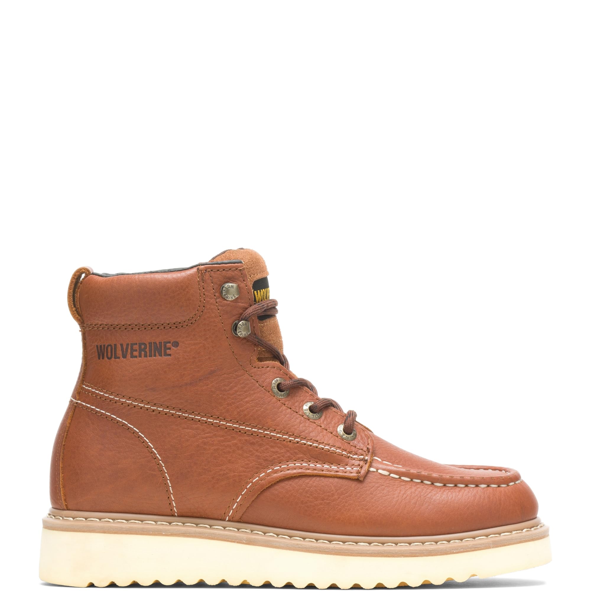 WOLVERINE Men's W08289 WOLVERINE Steel Toe Boot, Honey, 10 M US